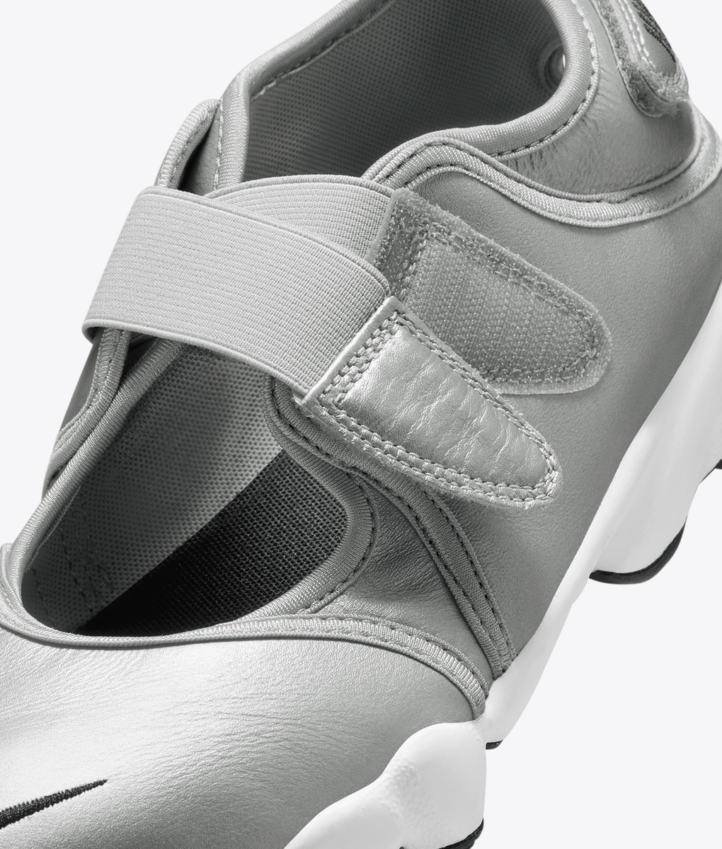 Nike - Nike Air Rift Metallic Silver/Sail-Black | Buy Women's Sneaker ...