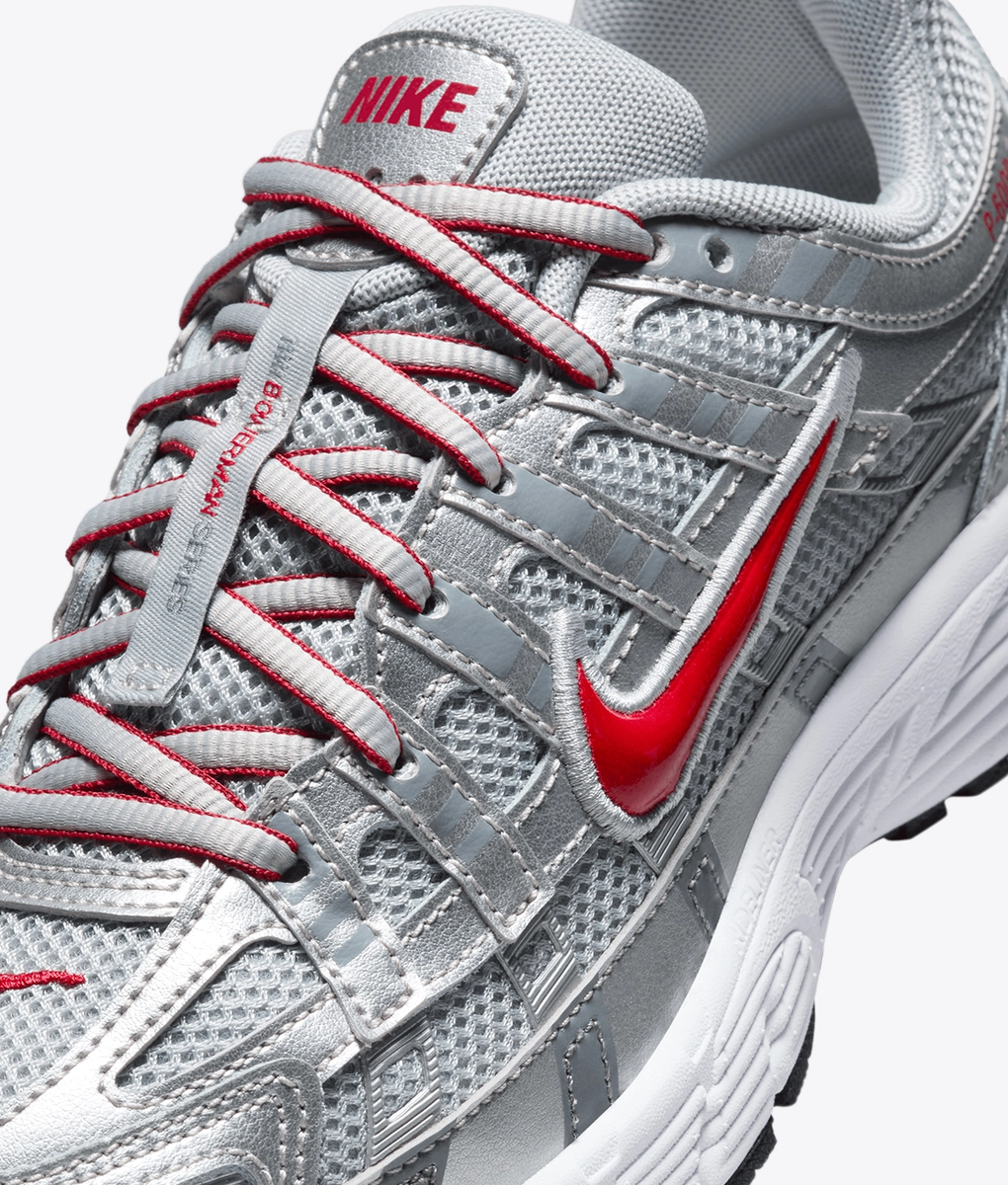 Nike - Nike P-6000 Metallic Silver/Gym Red-Flight Silver | Buy Women's ...