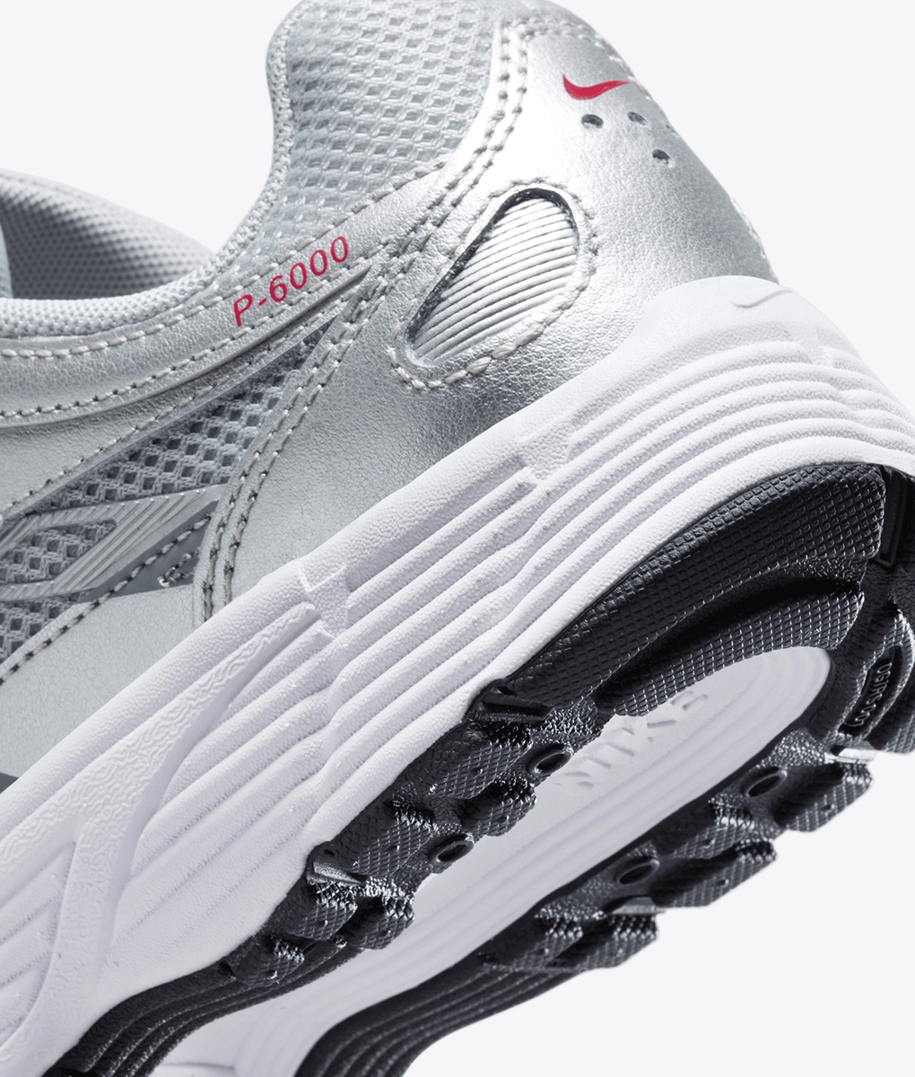 Nike - Nike P-6000 Metallic Silver/Gym Red-Flight Silver | Buy Women's ...