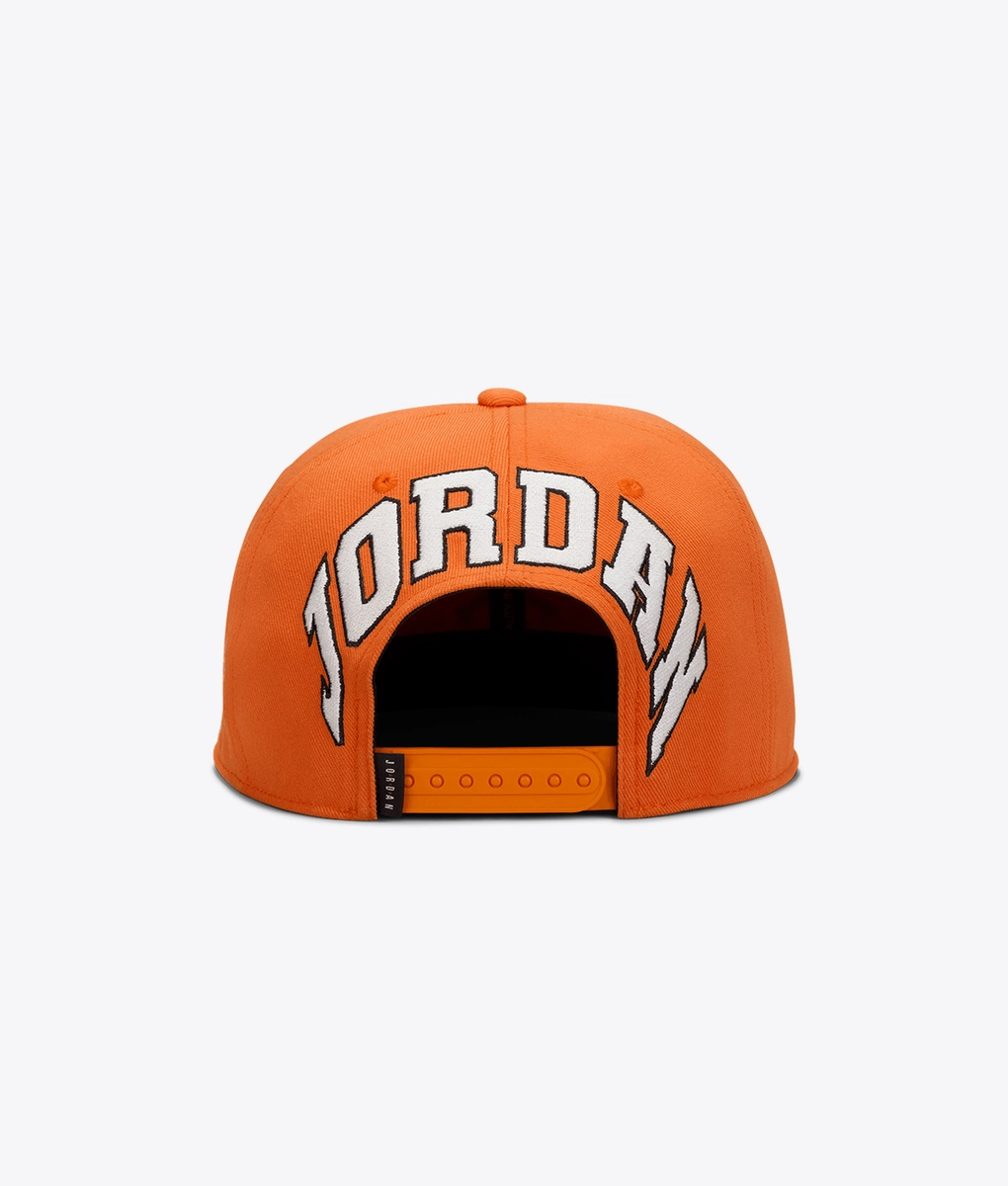 Jordan - Jordan Pro Brooklyn Flat Bill Structured Cap Starfish/Black ...