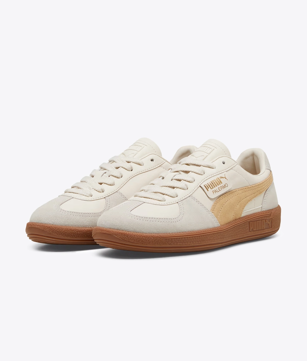 Puma - Puma Palermo Leather Alpine Snow/Desert | Buy Men's Sneaker ...