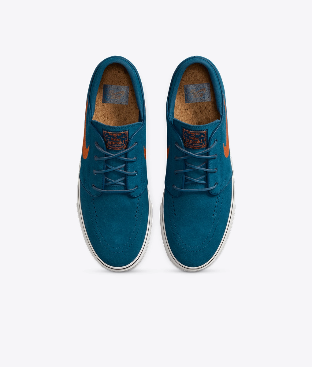Nike - Nike Sb Zoom Janoski Og Blue Force/Campfire Orange | Buy Men's ...