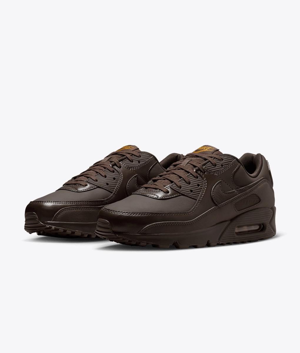 Nike - Nike Air Max 90 Essentials Baroque Brown/Desert Ochre | Buy Men ...