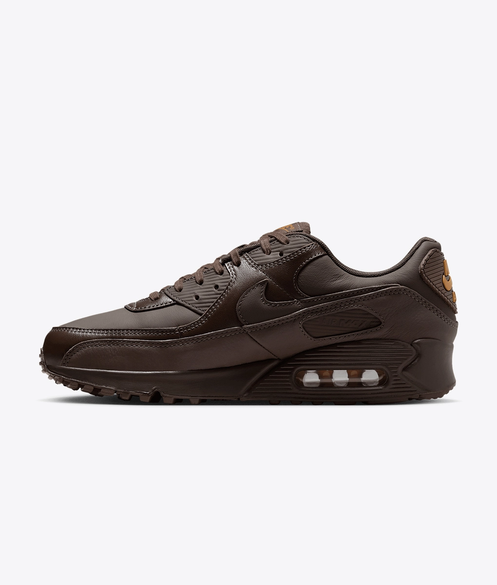 Nike - Nike Air Max 90 Essentials Baroque Brown/Desert Ochre | Buy Men ...