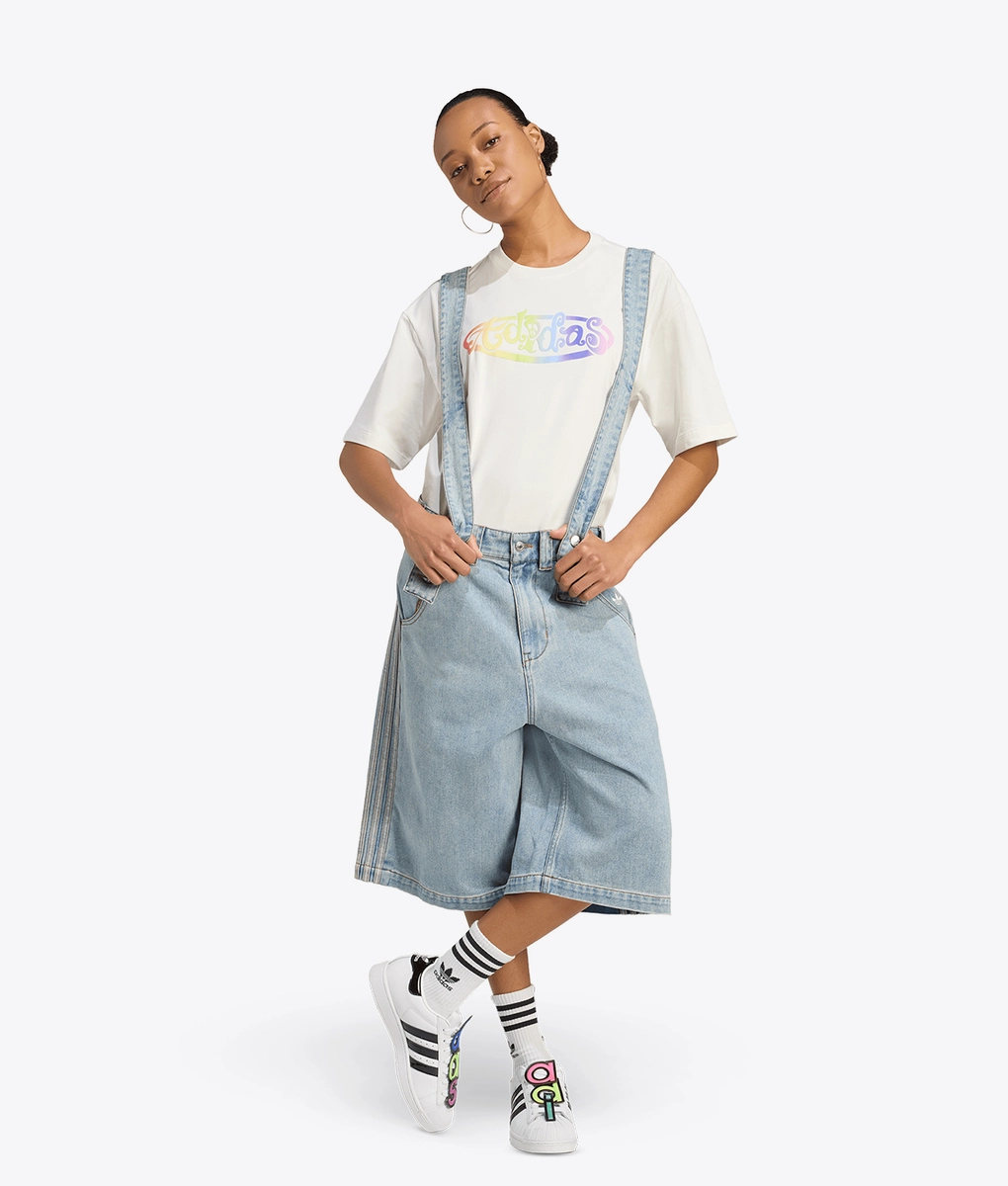 Adidas Originals - Adidas Originals X Jeremy Scott Graphic Tee Cloud ...