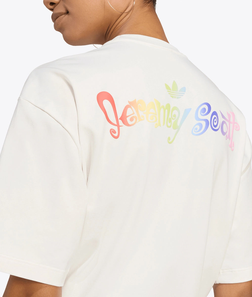Adidas Originals - Adidas Originals X Jeremy Scott Graphic Tee Cloud ...