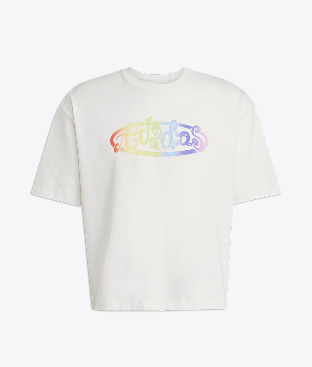 Adidas Originals - Adidas Originals X Jeremy Scott Graphic Tee Cloud ...