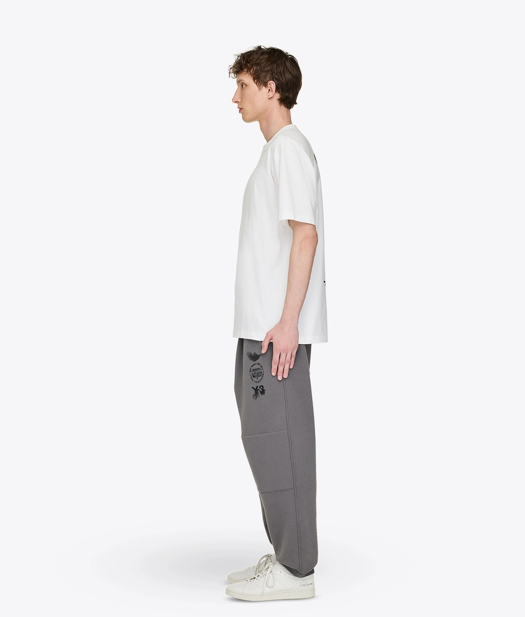 Y-3 - Adidas Originals Graphic Short Sleeve Tee Core White | Buy Men's ...