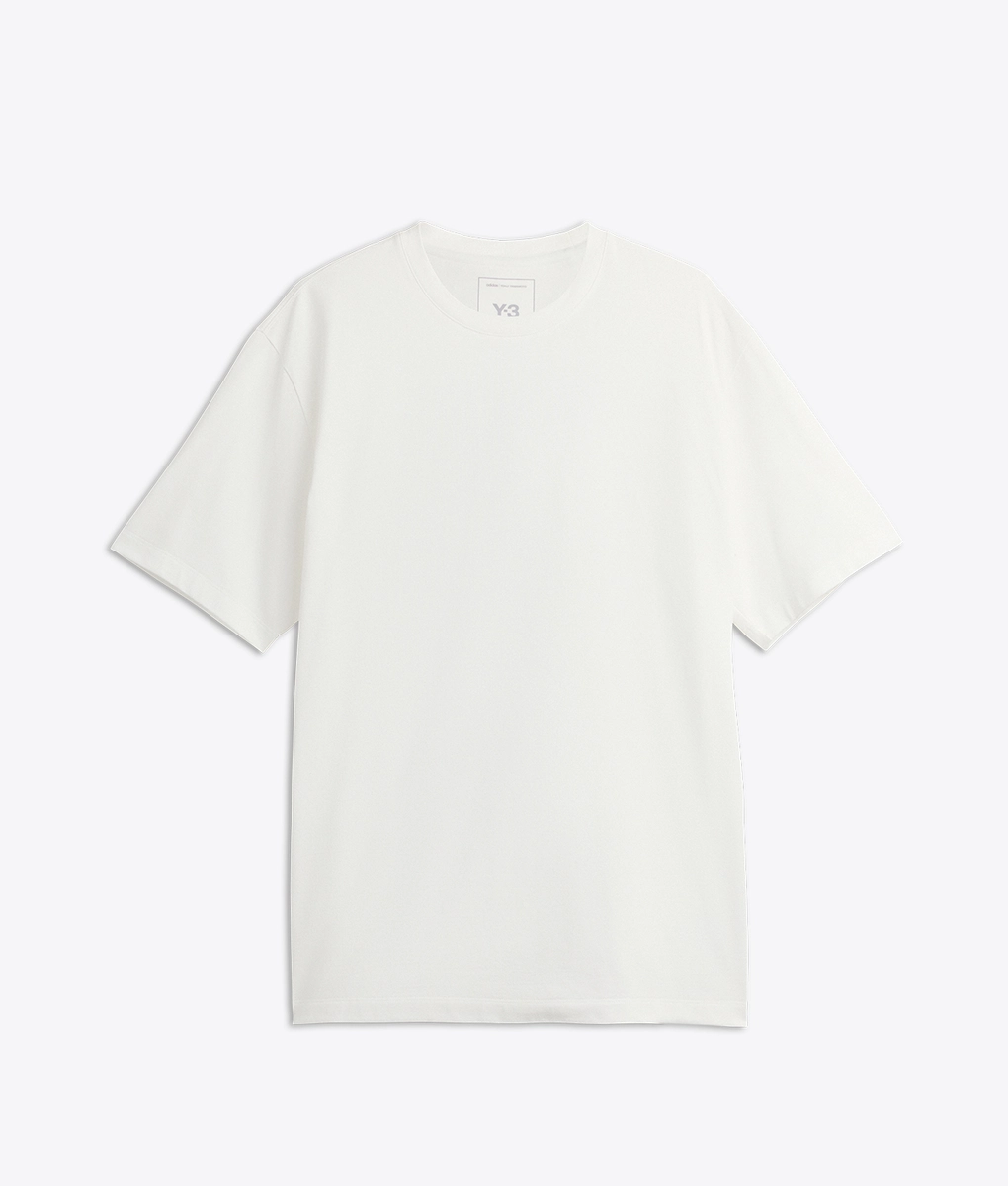 Y-3 - Adidas Originals Graphic Short Sleeve Tee Core White | Buy Men's ...