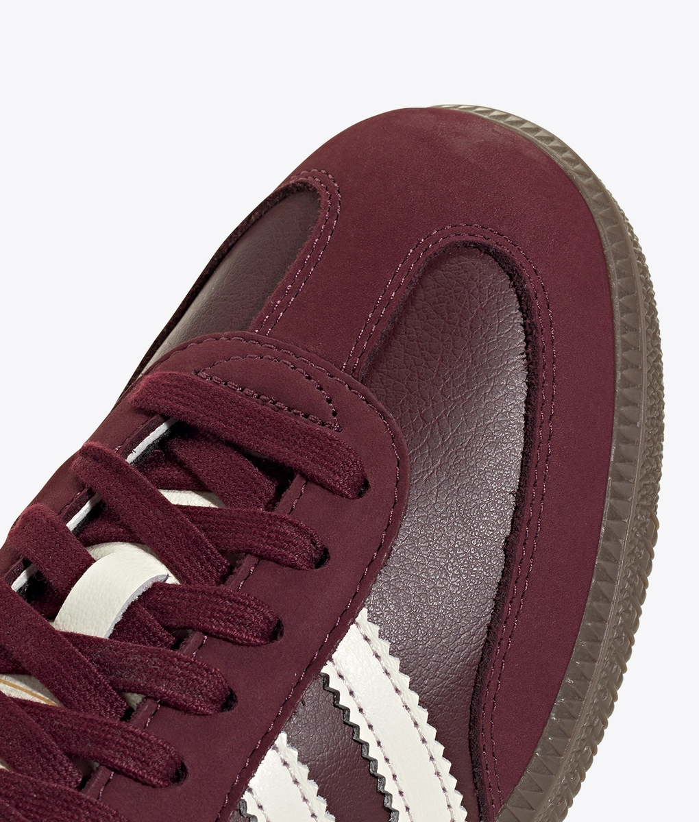 Adidas Originals - Adidas Originals Samba Og Maroon/Off White-Gum | Buy ...