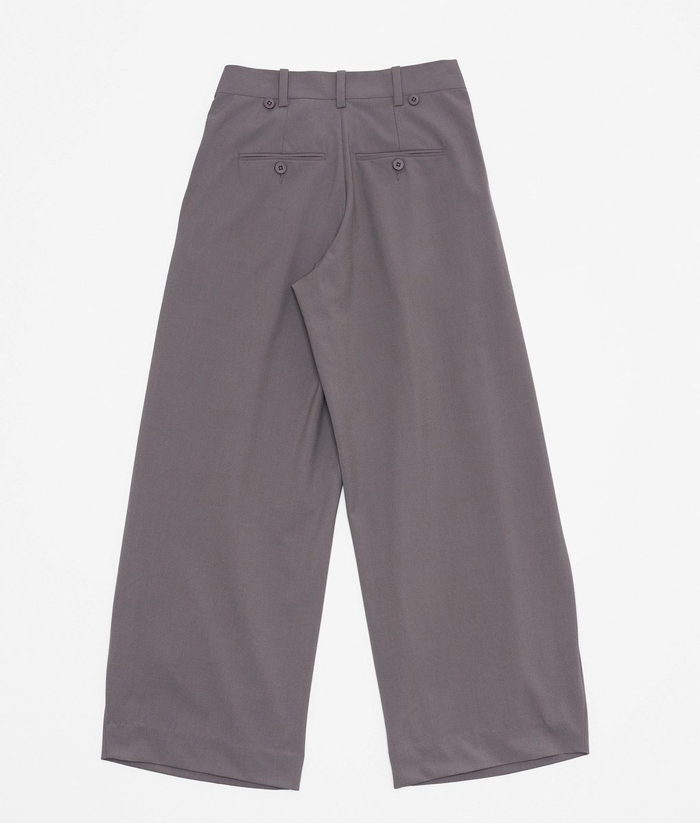 VegNonVeg - Veg Non Veg Pleated Pants Ash | Buy Unisex Pants Online At ...