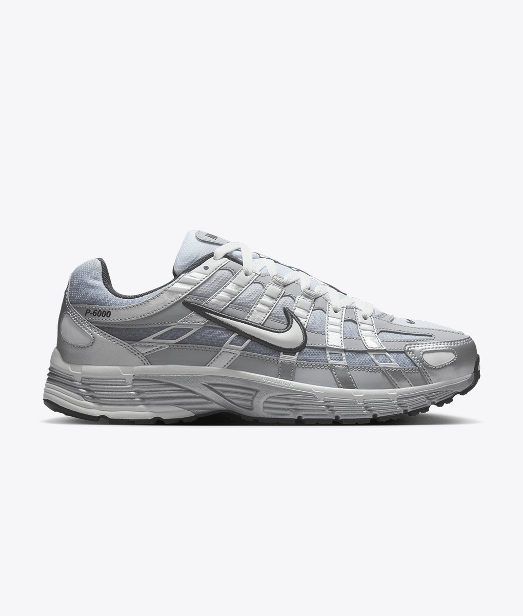 Nike - Nike P-6000 Metallic Silver/Summit White-Wolf Grey | Buy Men's ...