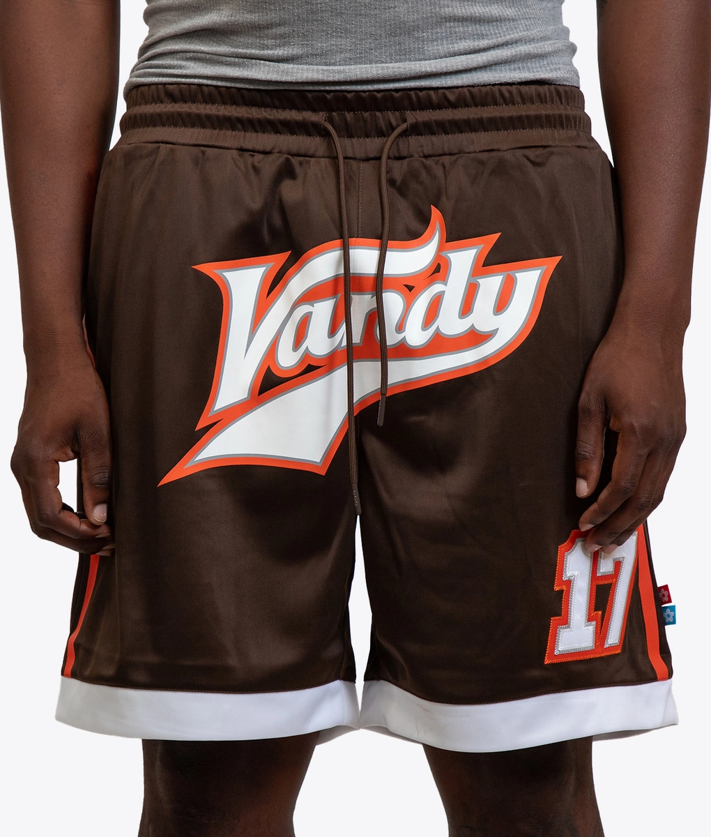 Vandy The Pink - Vandy The Pink Basketball Short Brown | Buy Men's ...