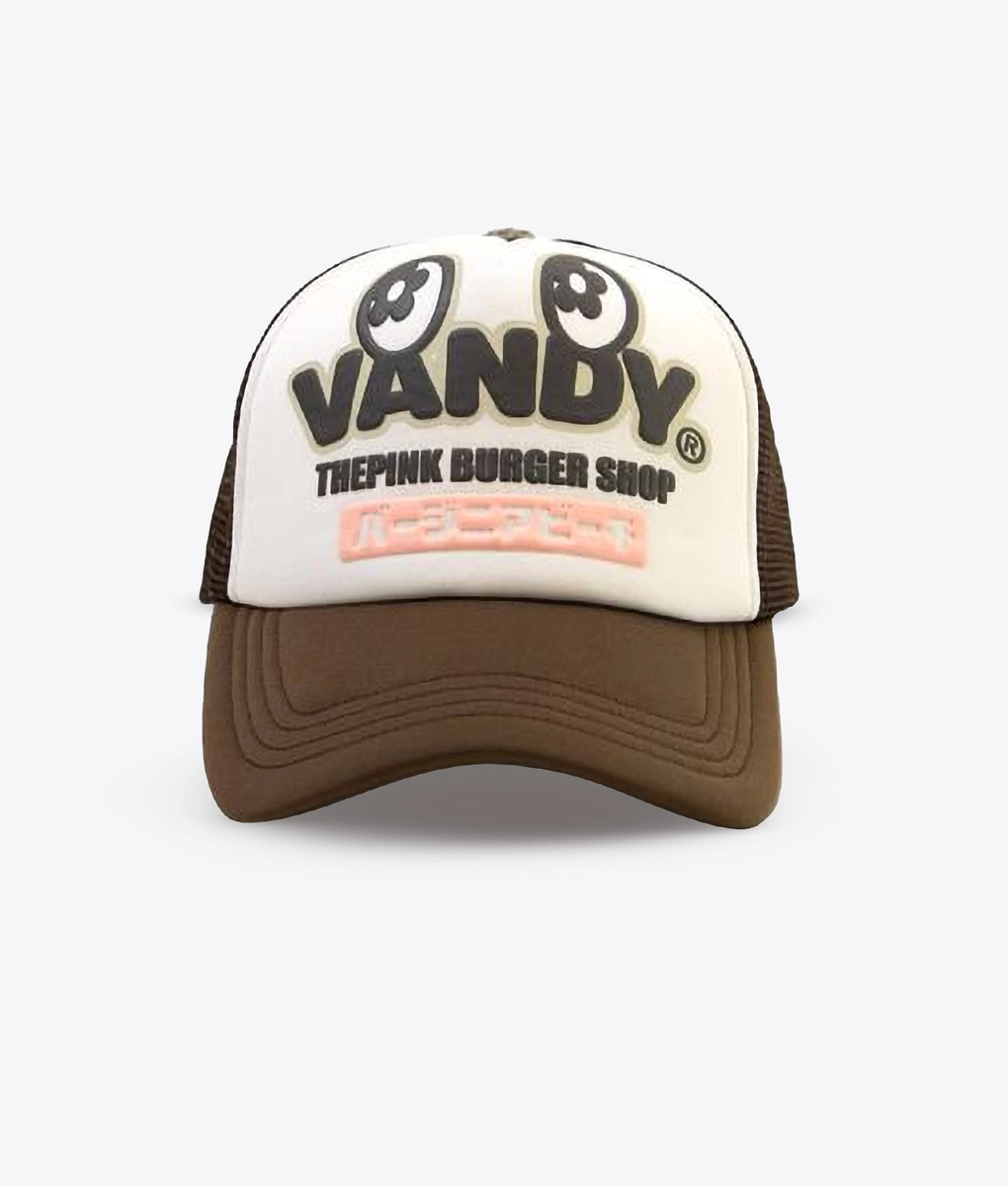 Vandy The Pink - Vandy The Pink Eye Logo Trucker Cap Brown | Buy Unisex ...