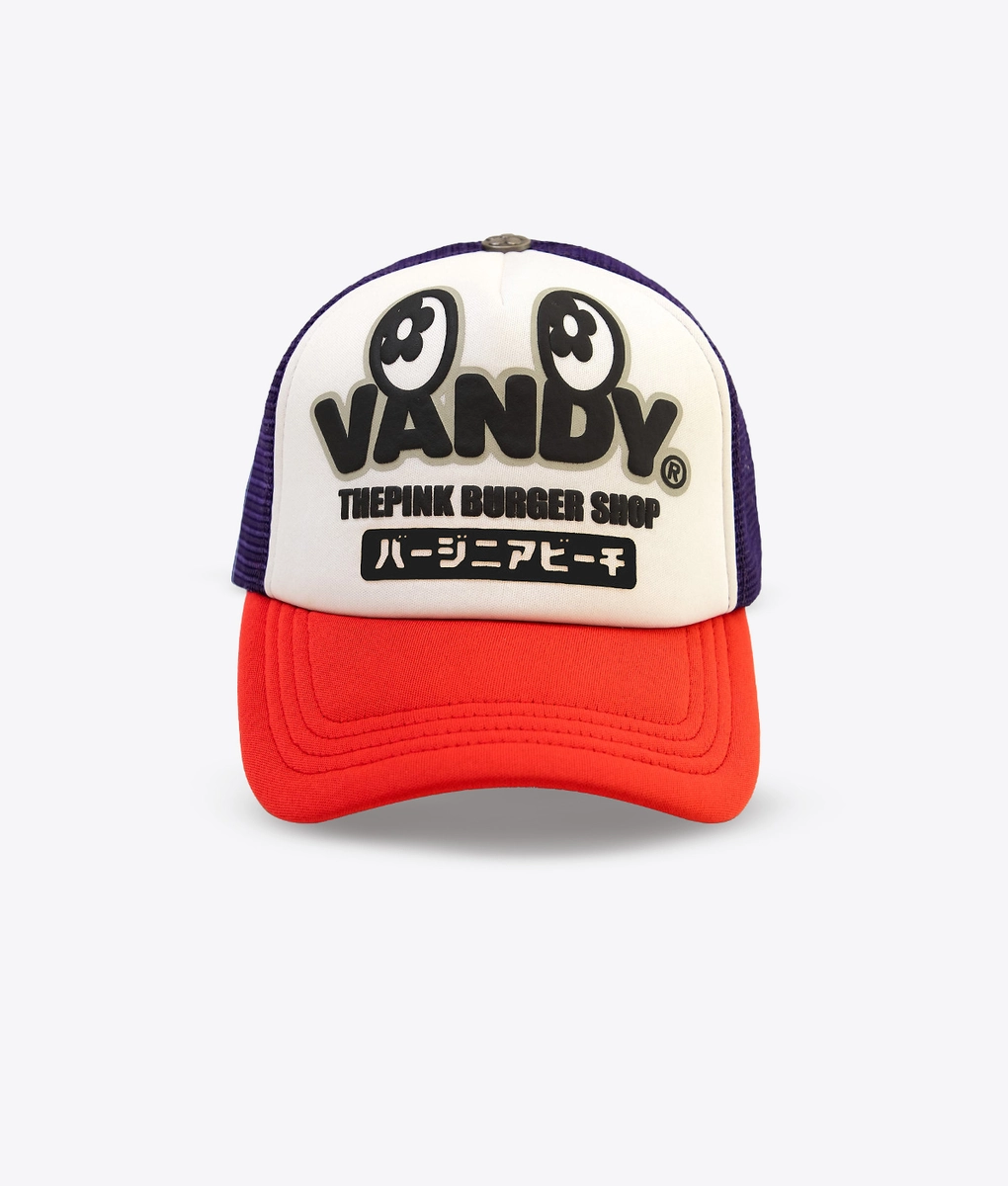 Vandy The Pink - Vandy The Pink Eye Logo Trucker Cap Red | Buy Unisex ...