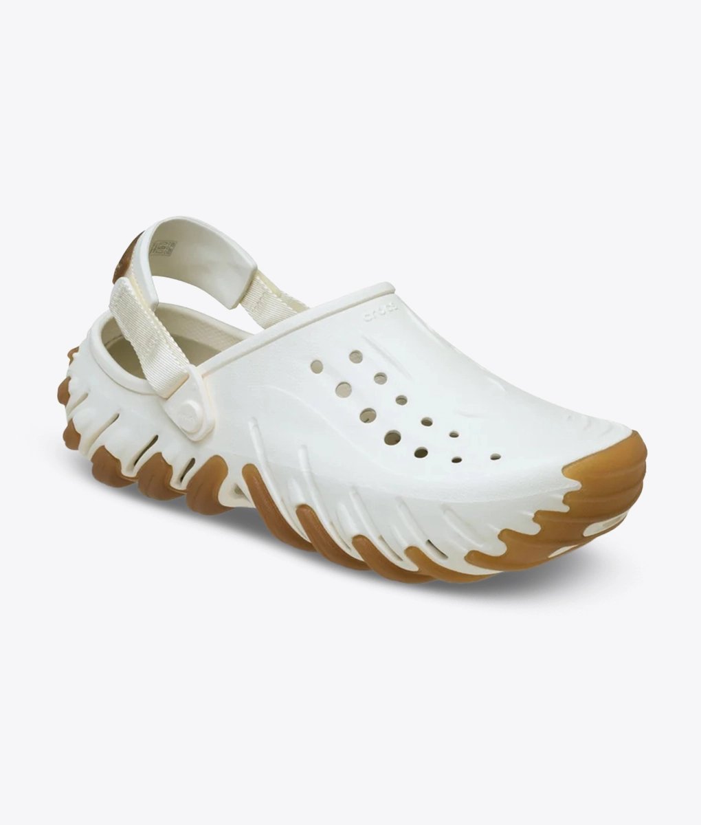 Crocs - Crocs Echo Gum Ro Clog Chalk | Buy Men's Footwear Online At VegNonVeg - VegNonVeg