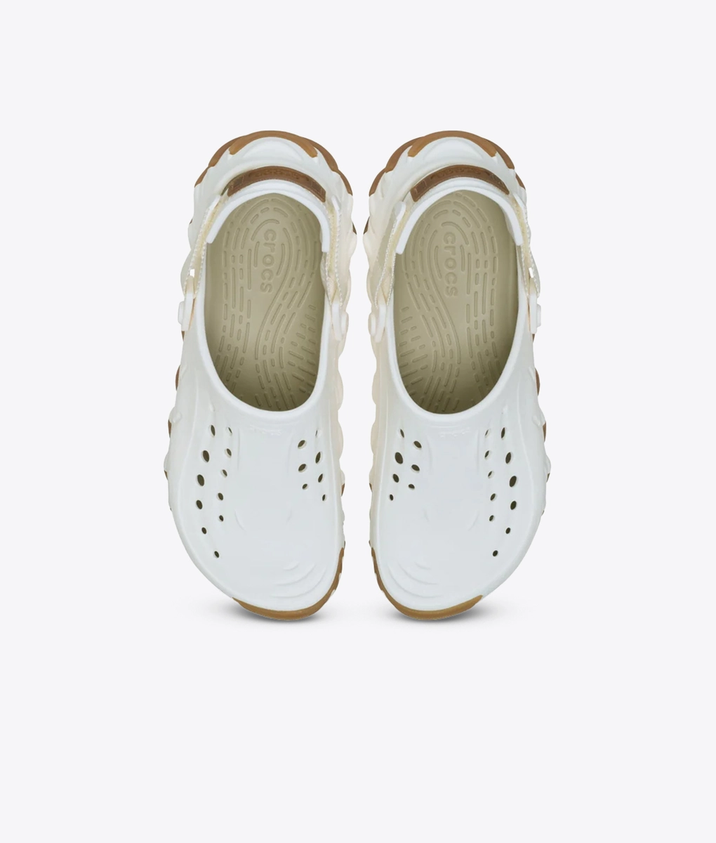 Crocs - Crocs Echo Gum Ro Clog Chalk | Buy Men's Footwear Online At VegNonVeg - VegNonVeg