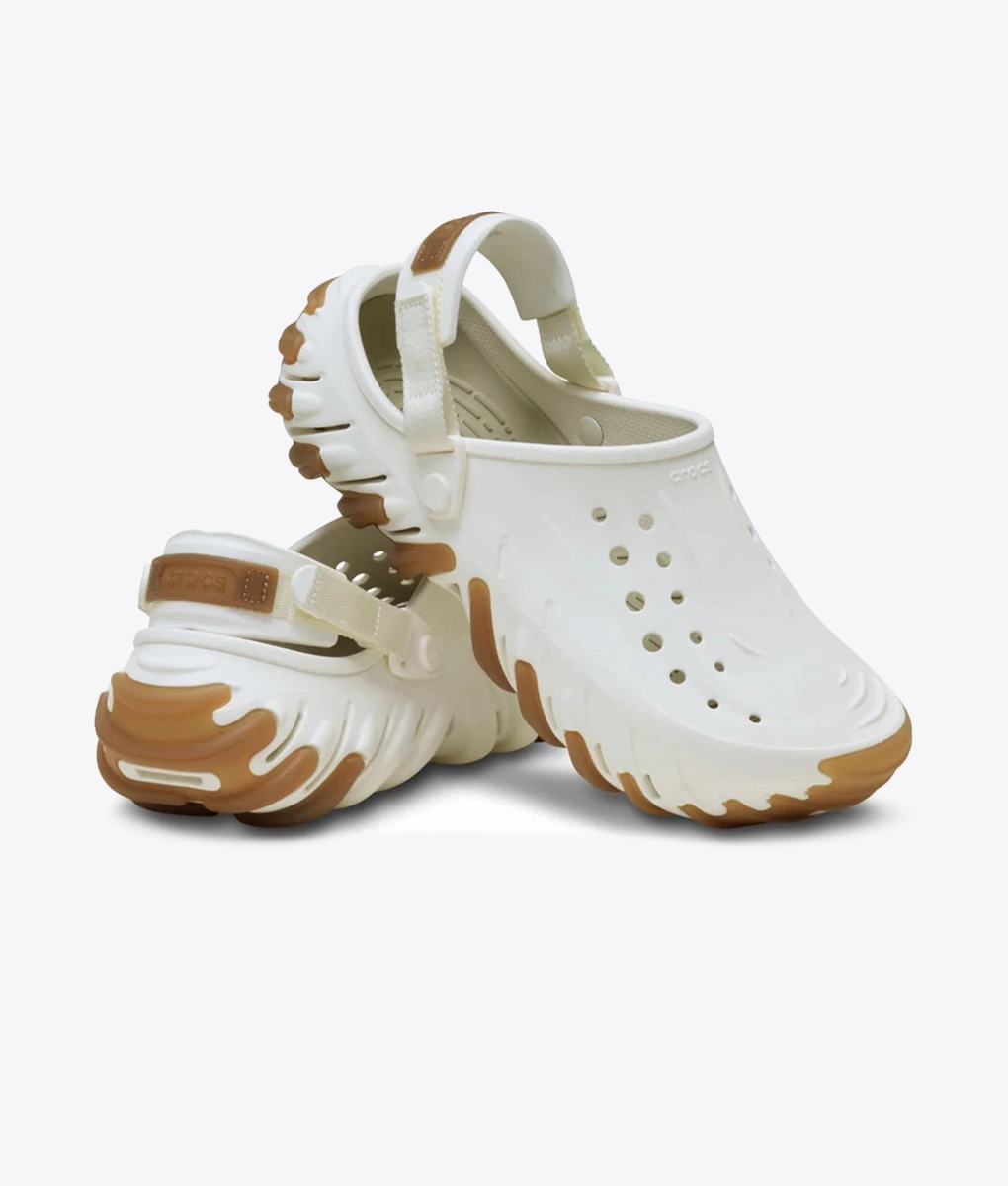 Crocs - Crocs Echo Gum Ro Clog Chalk | Buy Men's Footwear Online At VegNonVeg - VegNonVeg