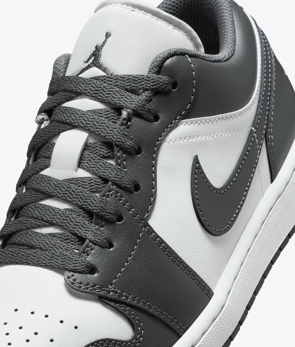 Jordan - Jordan Air Jordan 1 Low Iron Grey/Summit White | Buy Men's ...
