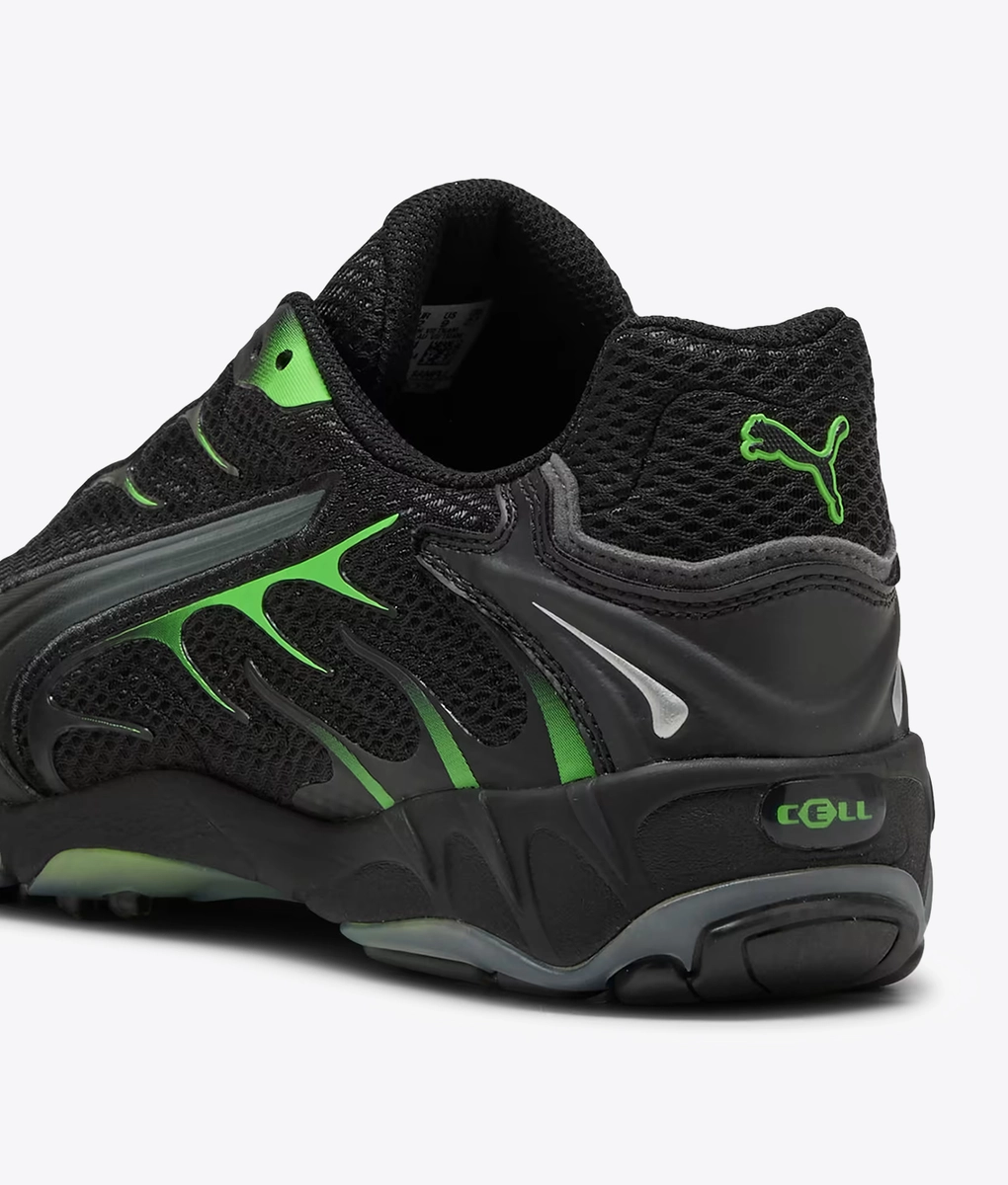 Puma - Puma Inhale Res Puma Black/Green Glare | Buy Men's Sneakers ...