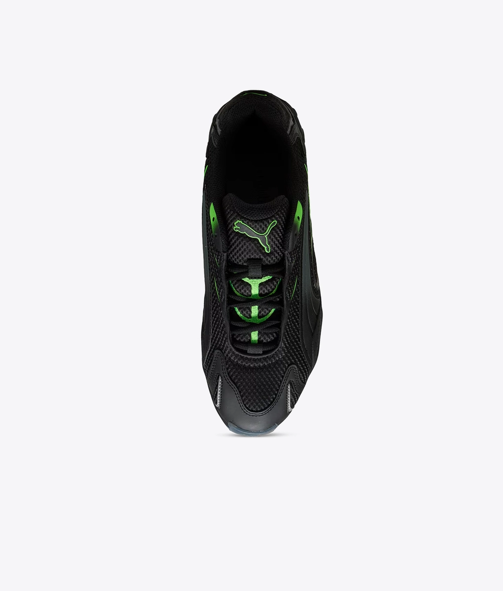 Puma - Puma Inhale Res Puma Black/Green Glare | Buy Men's Sneakers ...