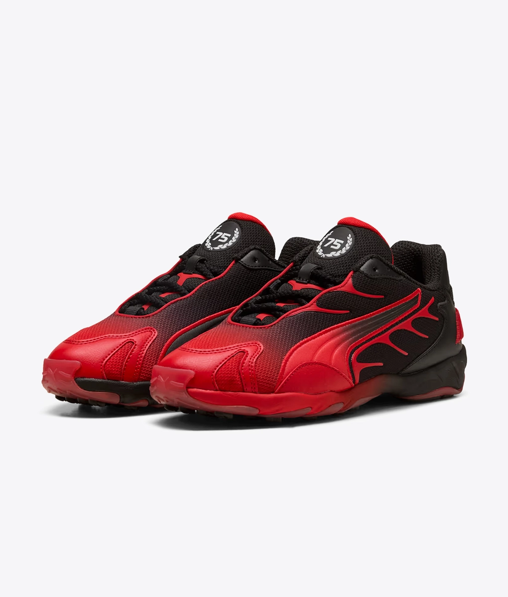 Puma - Puma F1 Inhale 75 Yrs Puma Black/Pop Red | Buy Men's Sneakers ...