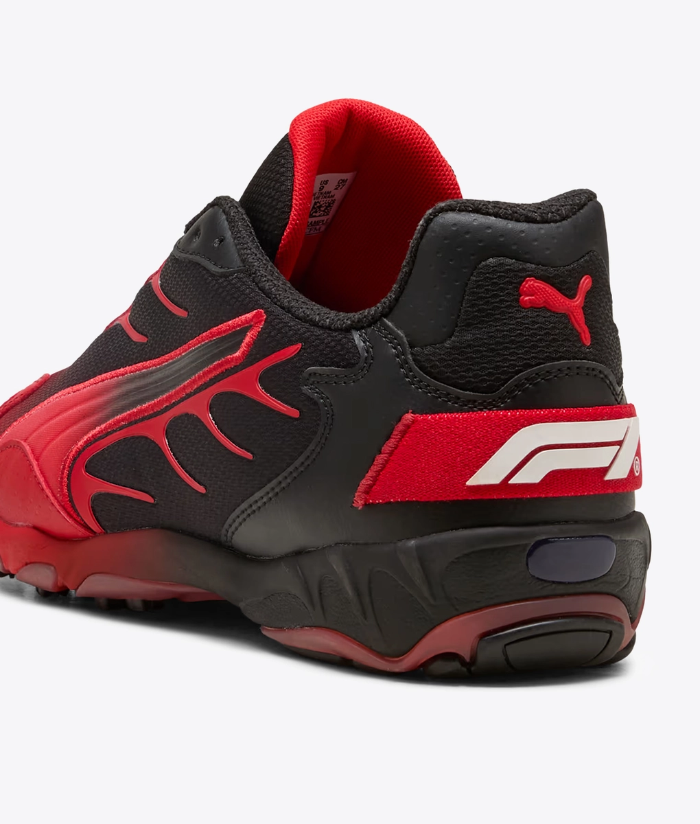 Puma - Puma F1 Inhale 75 Yrs Puma Black/Pop Red | Buy Men's Sneakers ...