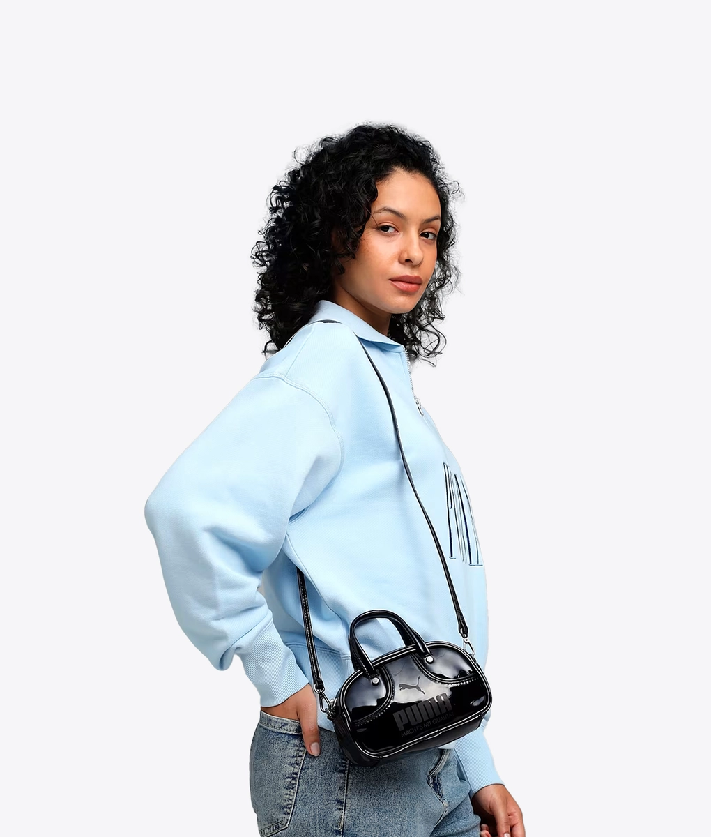 Puma - Puma 1976 Micro Grip Crossbody Bag Puma Black | Buy Unisex Bag ...