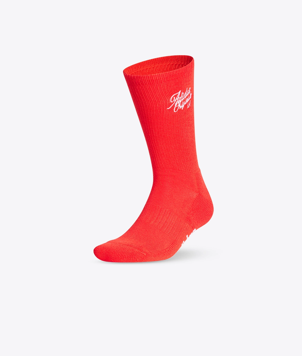 Adidas Originals - Adidas Originals OG LA Socks Vivid Red | Buy Unisex ...
