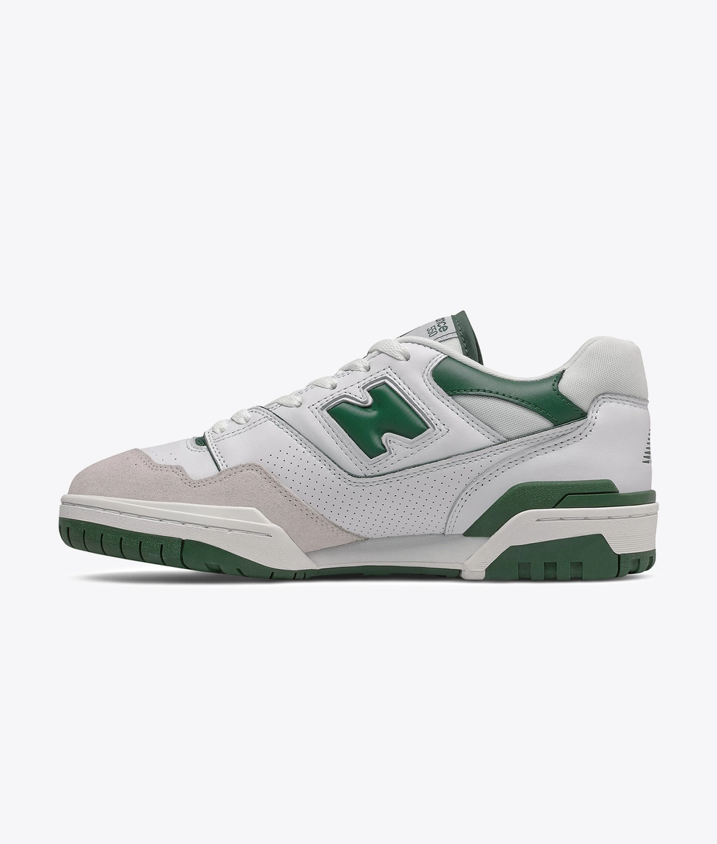 New Balance - New Balance Bb550 White/Green | Buy Men's Sneakers Online ...