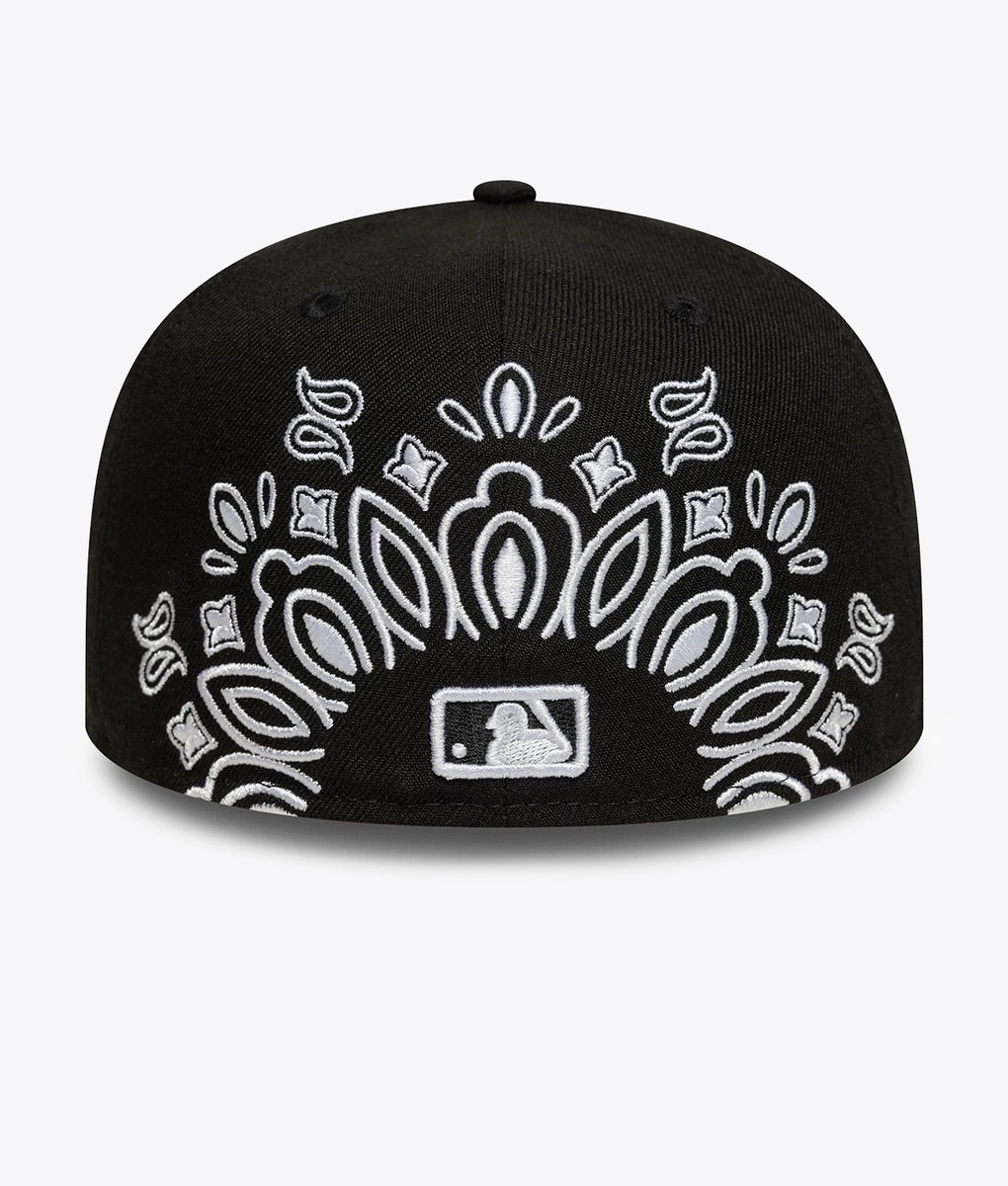 New Era - New Era 59Fifty Paisley Print New York Yankees Fitted Cap ...