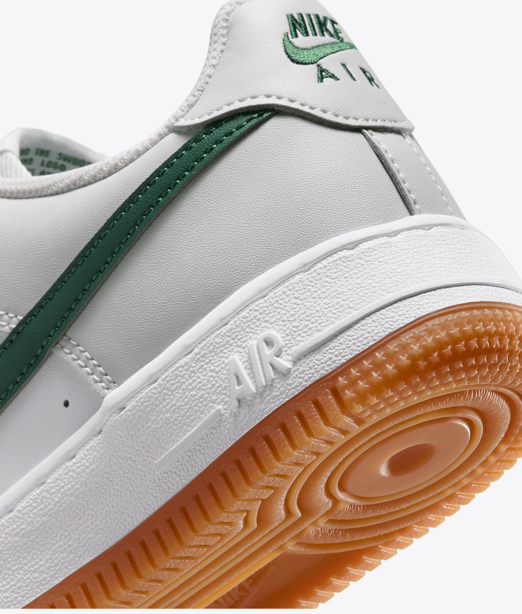 Nike - Nike Air Force 1 Photon Dust/White-Fir-Gum Medium Brown | Buy Women's Sneakers Online At ...