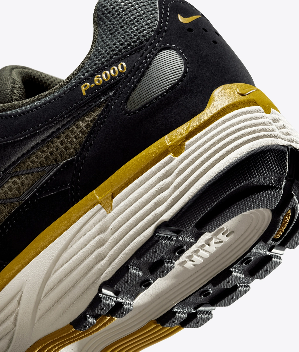 Nike - Nike P-6000 Se Black/Ochre-Sequoia-Light Orewood Brown | Buy Men's Sneakers Online At ...
