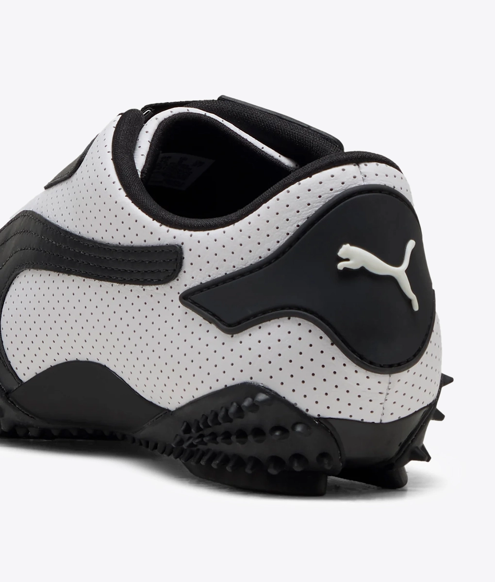 Puma - Puma Mostro Perforated Puma White/Puma Black | Buy Men's ...