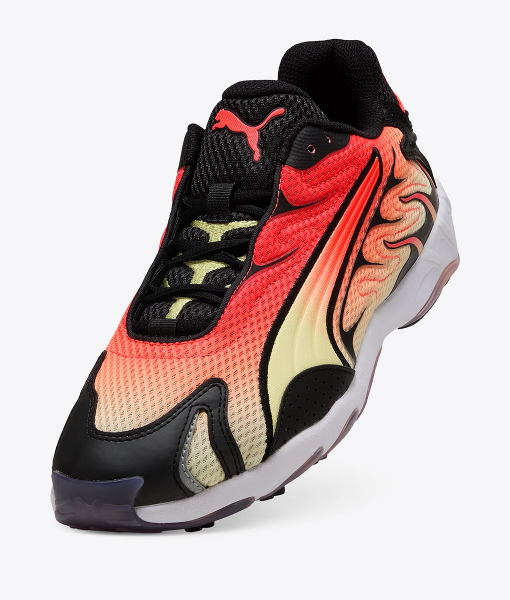 Puma - Puma Inhale Glowing Red/Puma Black | Buy Men's Sneakers Online ...