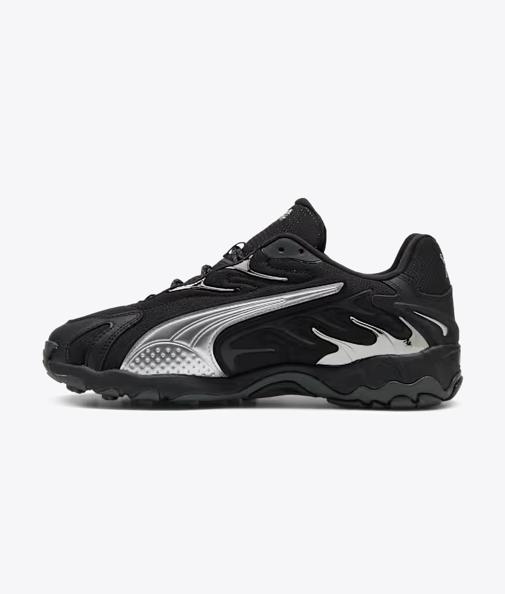 Puma - Puma Inhale Smile Puma Black/Puma Silver | Buy Men's Sneakers ...