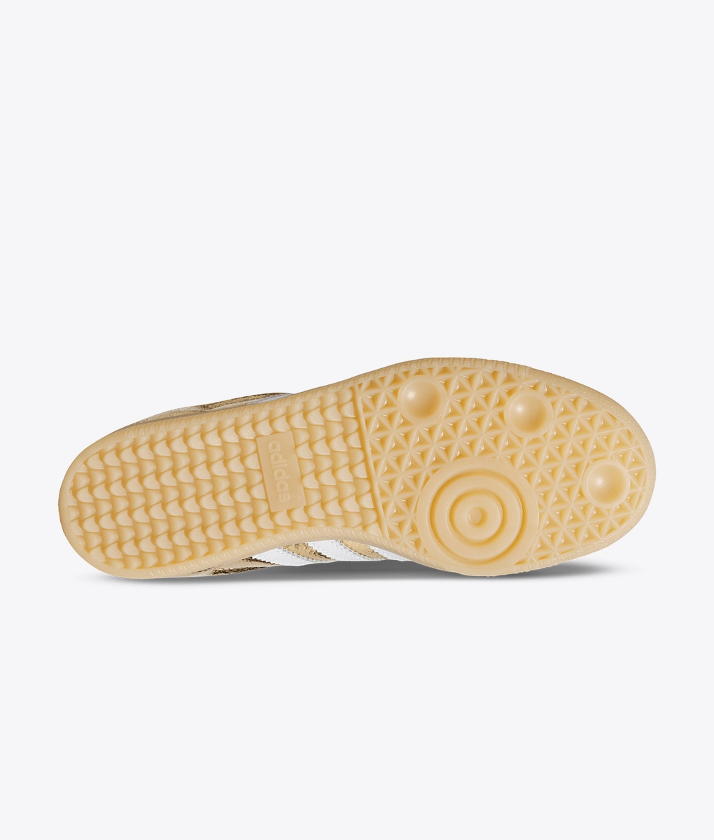 Adidas Originals - Adidas Originals Samba Og Gold Metallic/White-Core ...