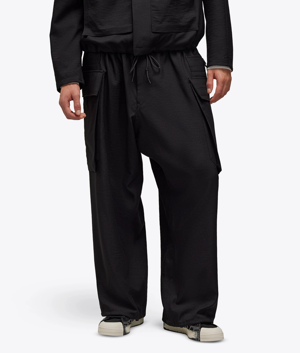 Y-3 - Y-3 Sport Uniform Cargo Pant Black | Buy Men's Pants Online At ...