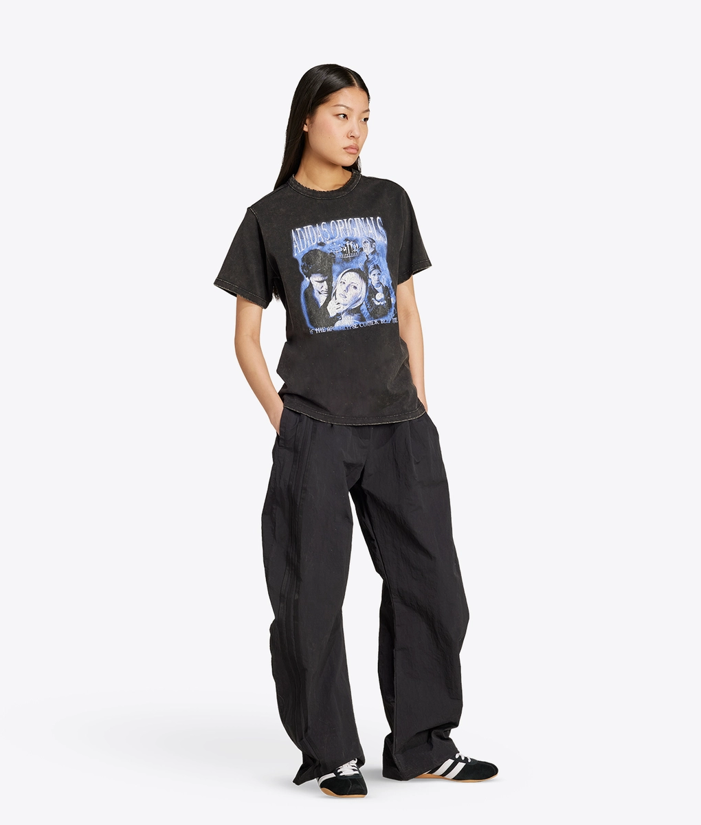Adidas Originals - Adidas Originals Buffy Tee Black |Buy Women's Tee ...