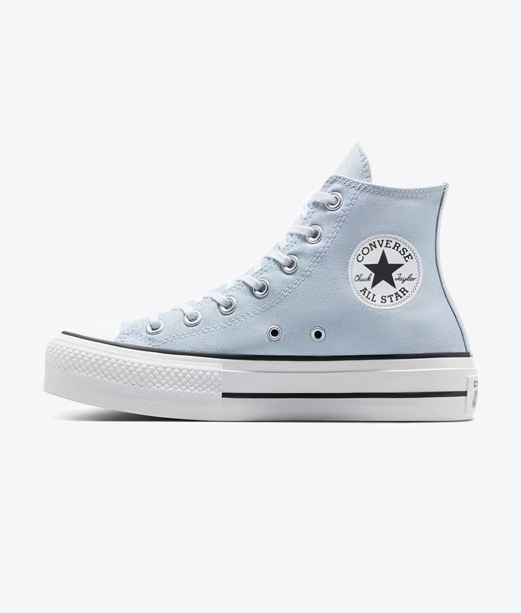 Converse - Converse Chuck Taylor All Star Lift High Blue Supermoon ...