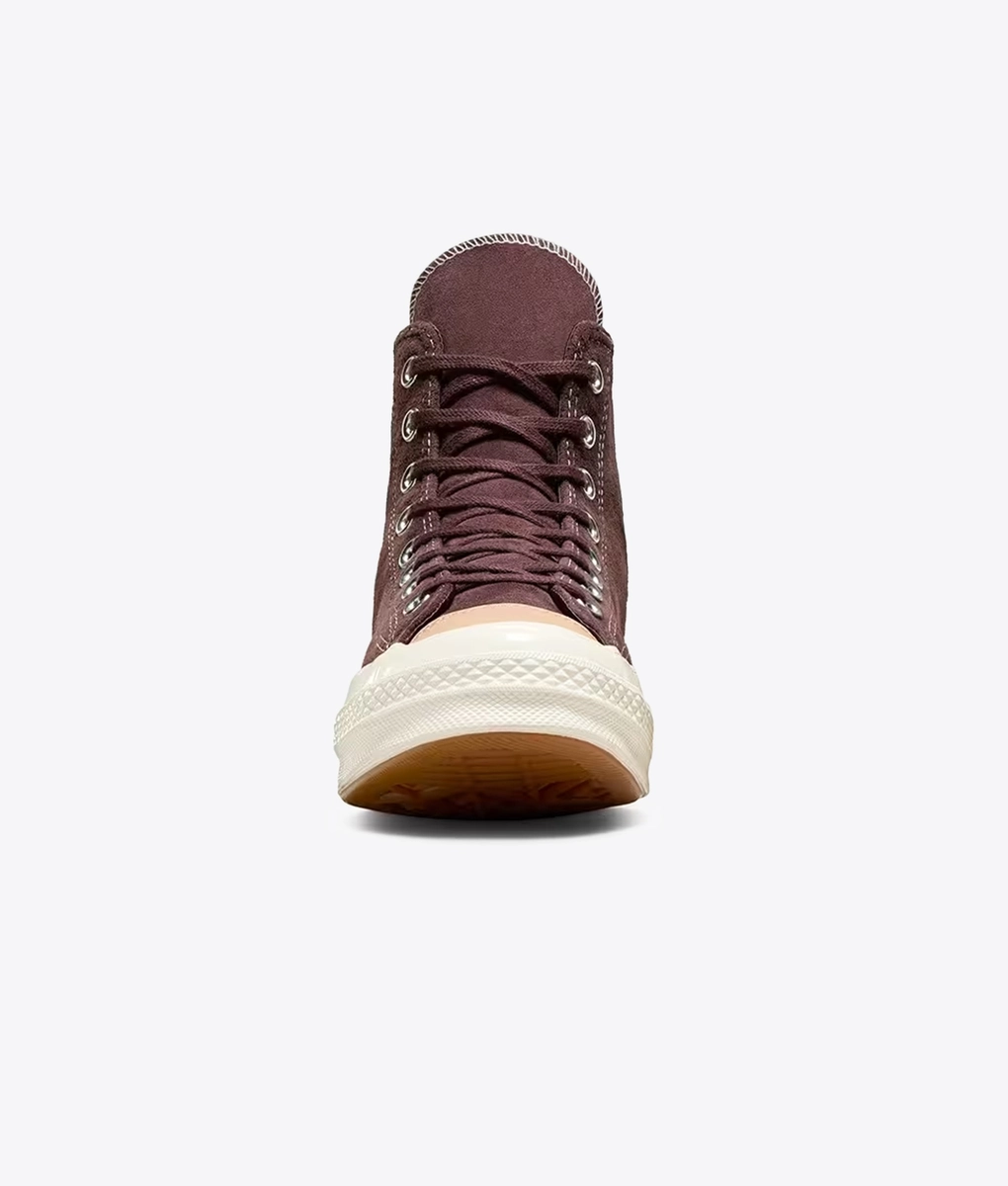 Converse - Converse Chuck 70 High Rugged Brown/Vachetta Beige-Egret ...