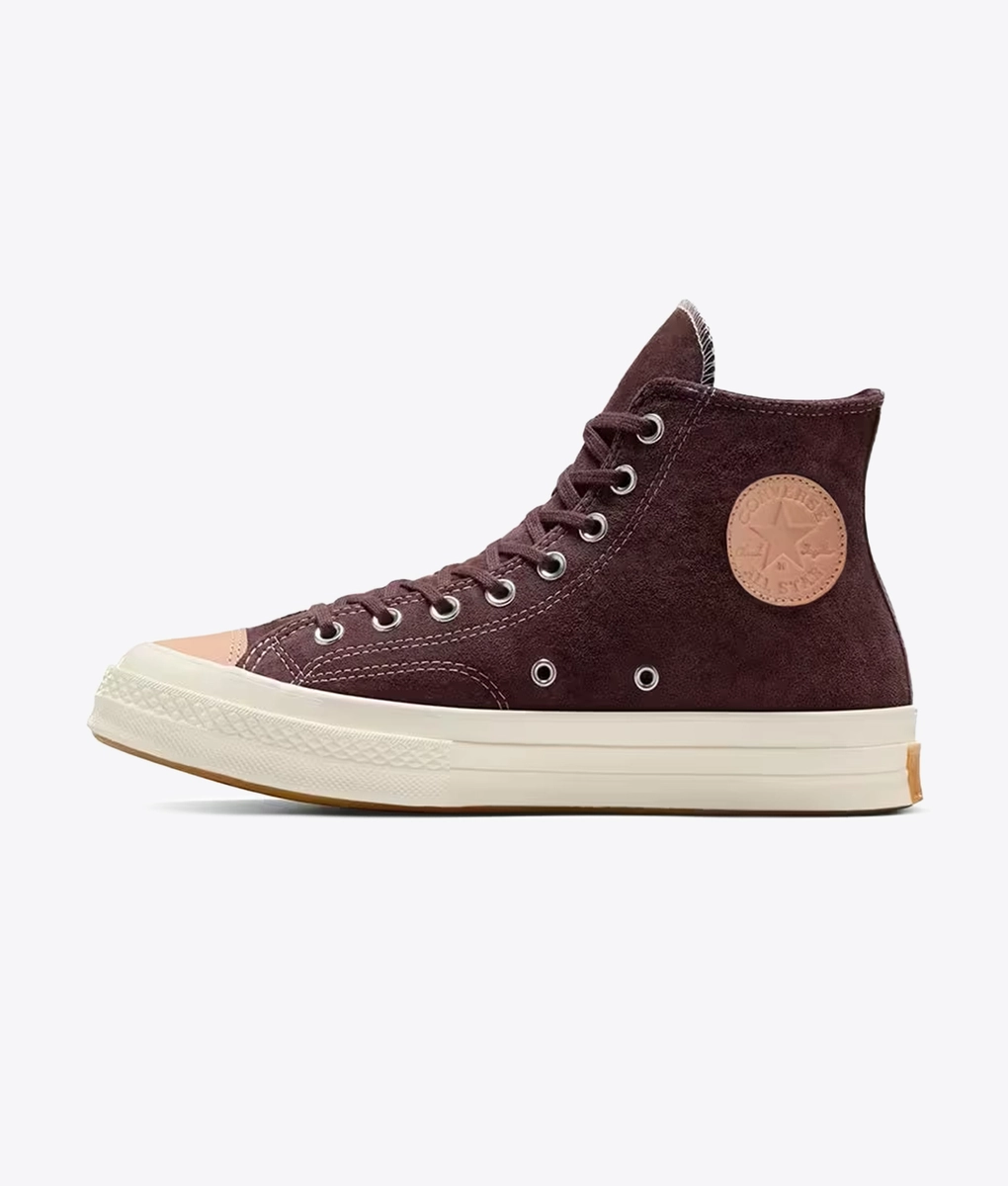 Converse - Converse Chuck 70 High Rugged Brown/Vachetta Beige-Egret ...