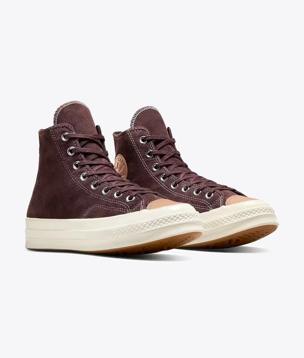 Converse - Converse Chuck 70 High Rugged Brown/Vachetta Beige-Egret ...