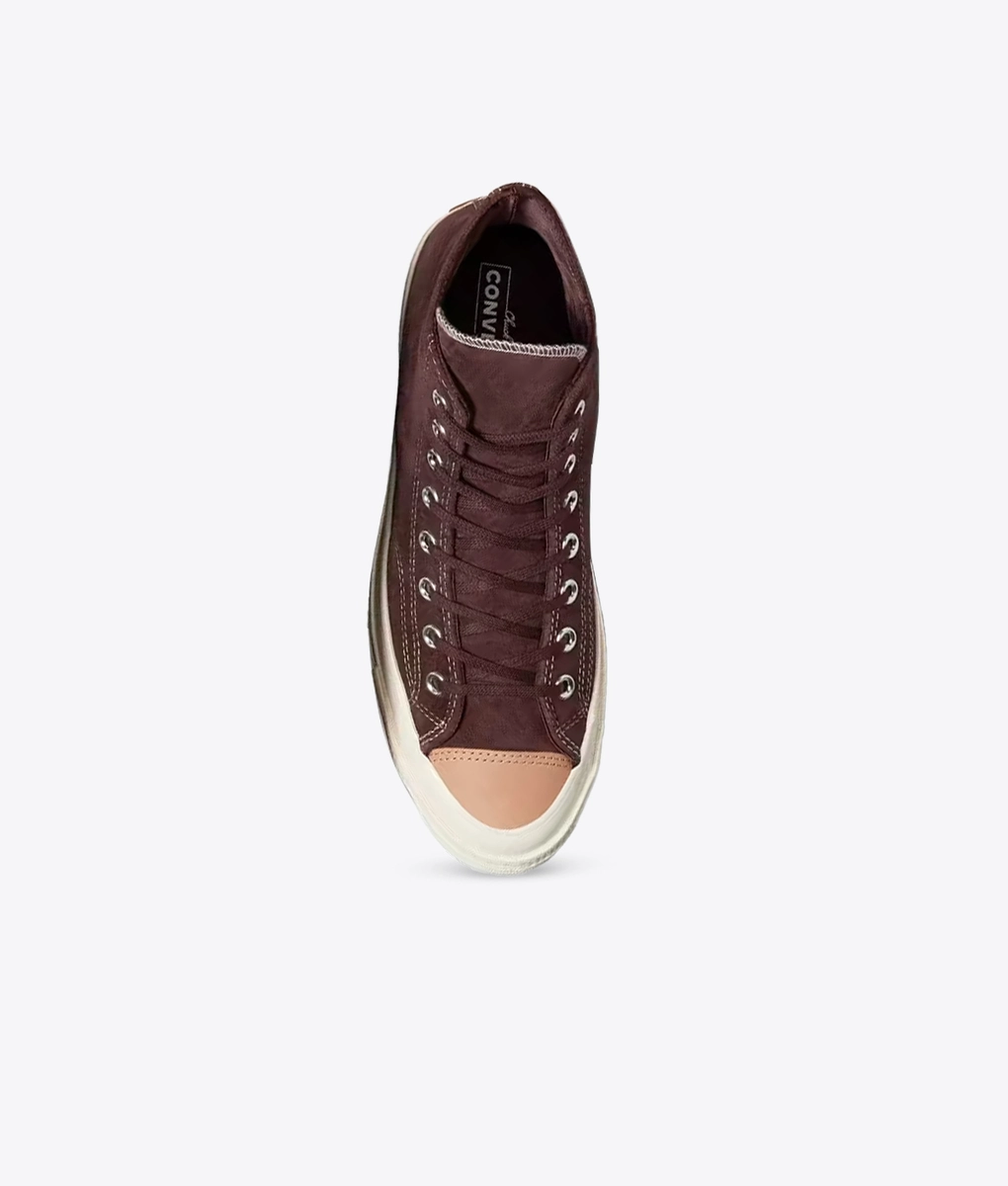 Converse - Converse Chuck 70 High Rugged Brown/Vachetta Beige-Egret ...