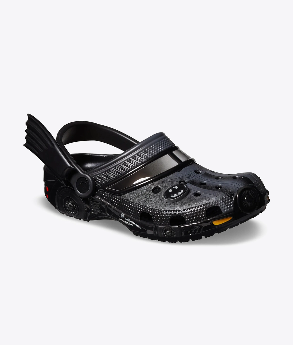 Crocs - Crocs Batman Batmobile Classic Clog Black |Buy Men's Slides ...