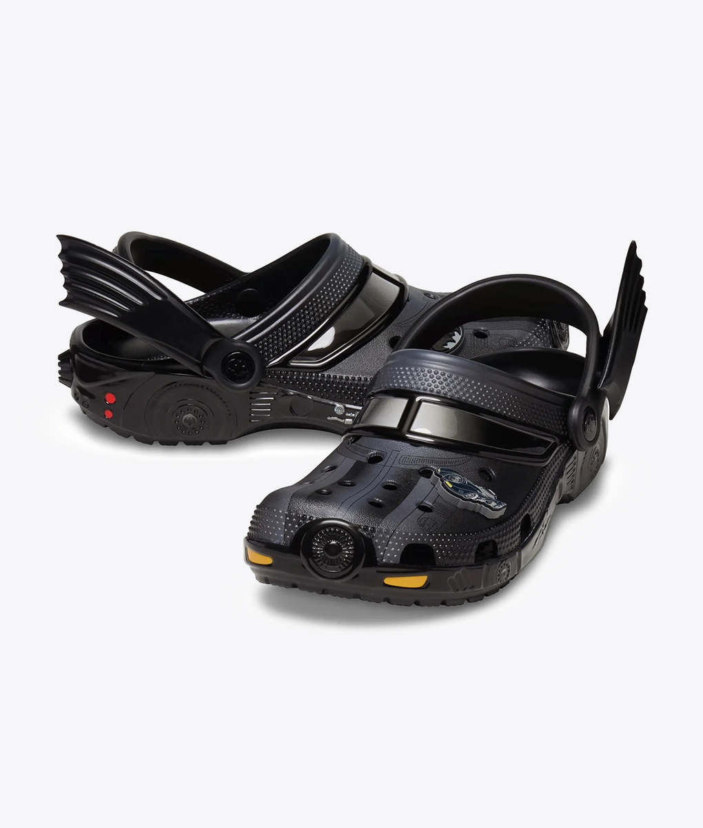 Crocs - Crocs Batman Batmobile Classic Clog Black |Buy Men's Slides ...