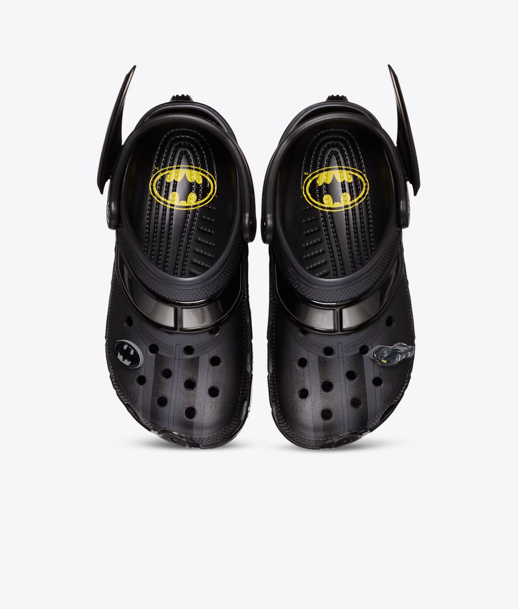 Crocs - Crocs Batman Batmobile Classic Clog Black |Buy Men's Slides ...