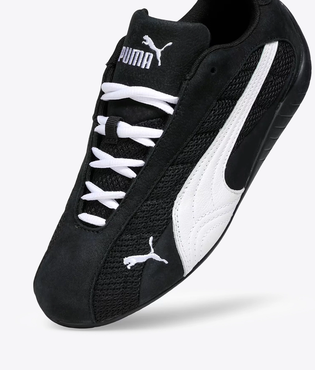 Puma - Puma Speedcat Plus Puma Black/Puma White |Buy Men's Sneakers ...