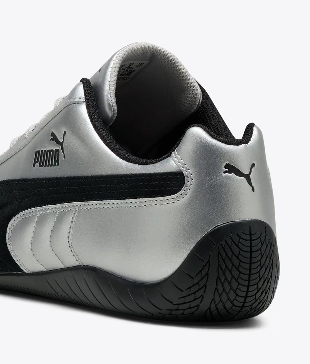 Puma - Puma Speedcat Metallic Puma Silver/Puma Black |Buy Women's ...
