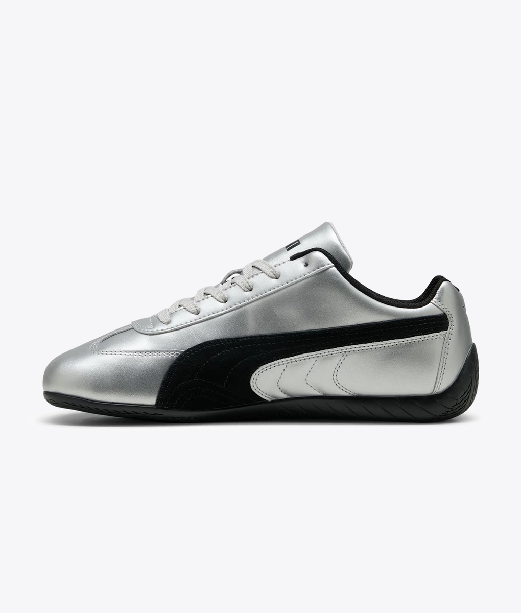 Puma - Puma Speedcat Metallic Puma Silver/Puma Black |Buy Women's ...